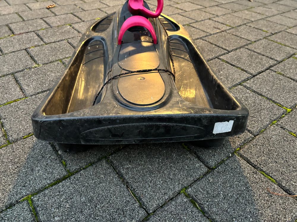 Schneebob Kunststoff – stabil, leicht (Gebraucht) in Buchs AG für CHF ...