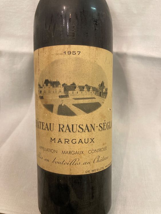 1 Flasche Château Rausan- Ségla 1957 | Kaufen auf Ricardo