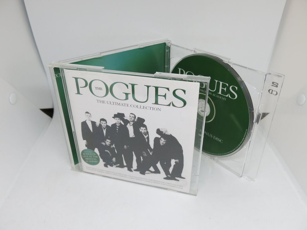 2 CD The Pogues - The Ultimate Collection Incl. Live Brixton (Gebraucht) in Ernetschwil für CHF ...