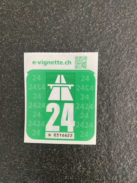 Autovignette Schweiz 2024 | Kaufen auf Ricardo