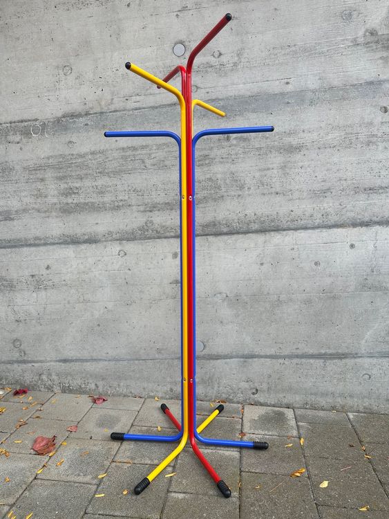 Kleiderständer IKEA - Stil Memphis 80er Postmodern Sottsass | Kaufen ...