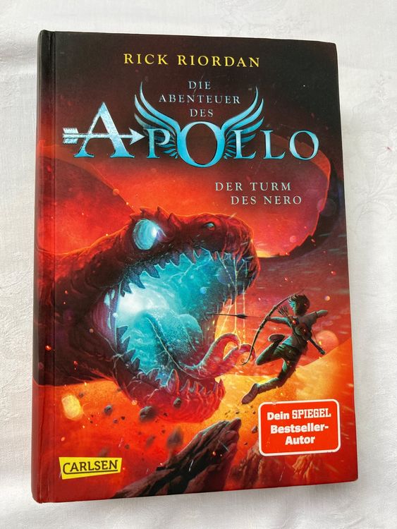 Apollo – Band 5 – Der Turm des Nero – Rick Riordan | Kaufen auf Ricardo