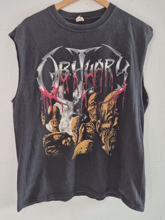 vintage 90s obituary metal band (Gebraucht) in Lausanne für CHF 89 ...