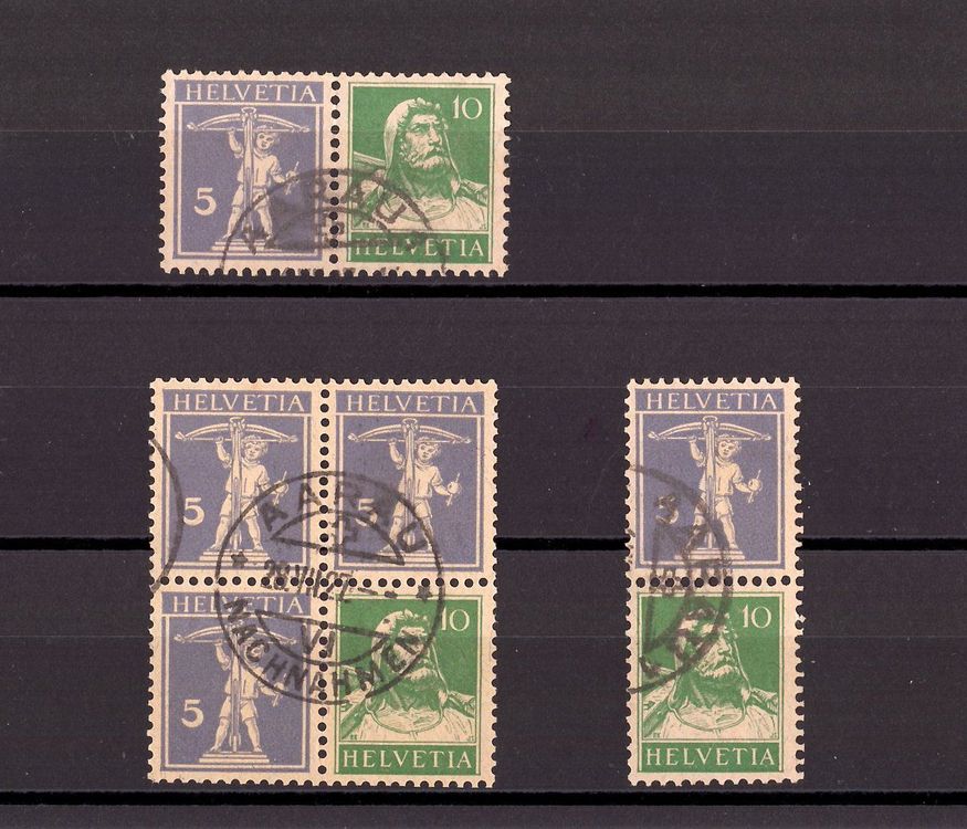 Tell und Tellknabe Viererblock | Kaufen auf Ricardo