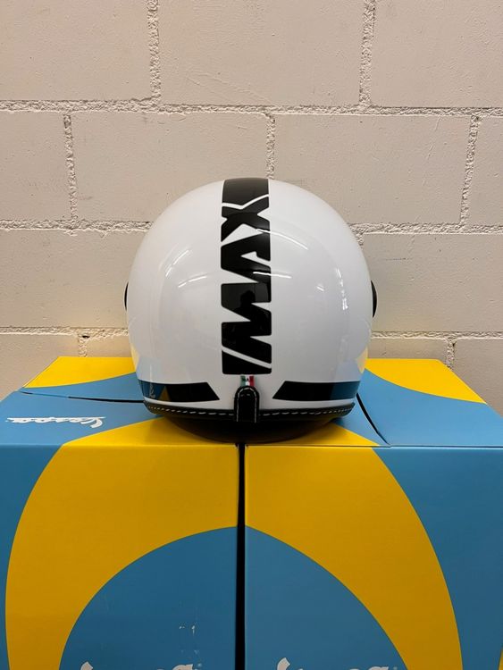 Vespa Helm Maxi Power Weiss | Kaufen auf Ricardo
