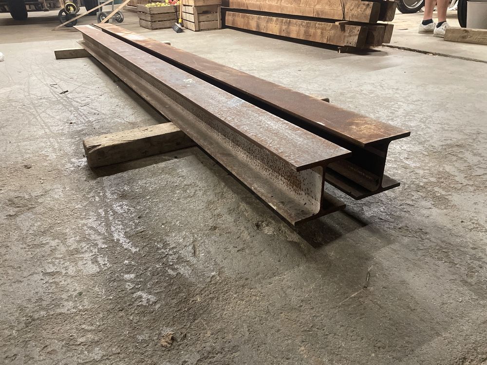 2Stück Eisenträger 4000x165x160mm | Kaufen auf Ricardo