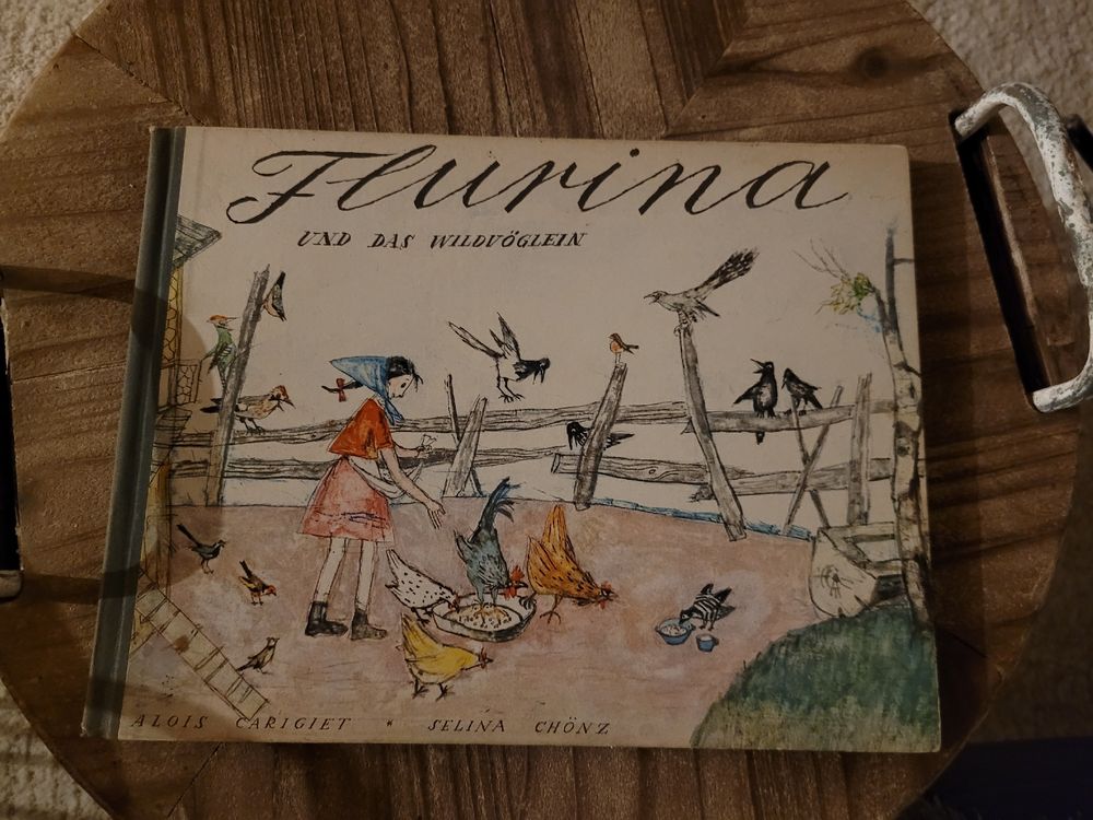 Flurina und das Wildvöglein (Gebraucht) in Perlen für CHF 8 – mit ...