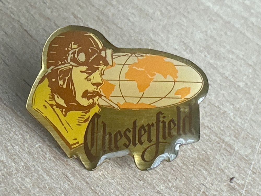 Pin Chesterfield | Kaufen auf Ricardo