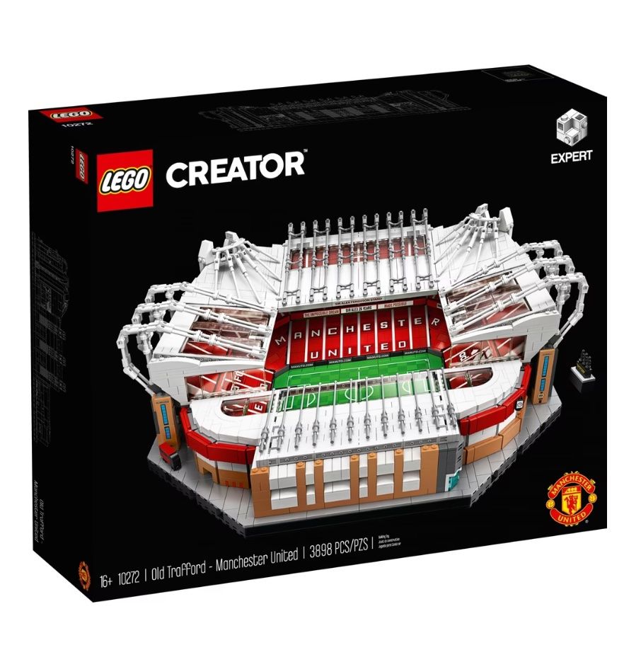 LEGO 10272 Creator Expert – Old Trafford – Manchester United (Neu und ...
