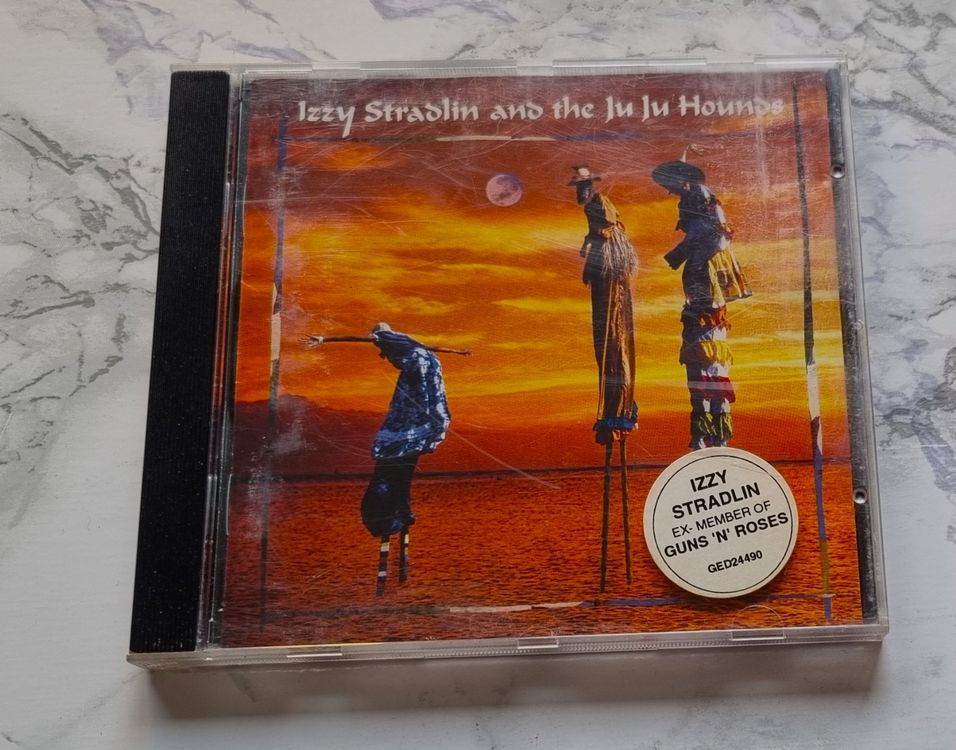 cd IZZY STADLIN and THE JU JU HOUNDS - 1992 Ex-Guns n Roses | Kaufen ...