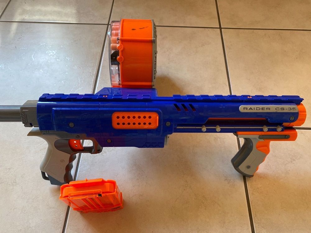 Nerf Raider CS-35 | Kaufen auf Ricardo