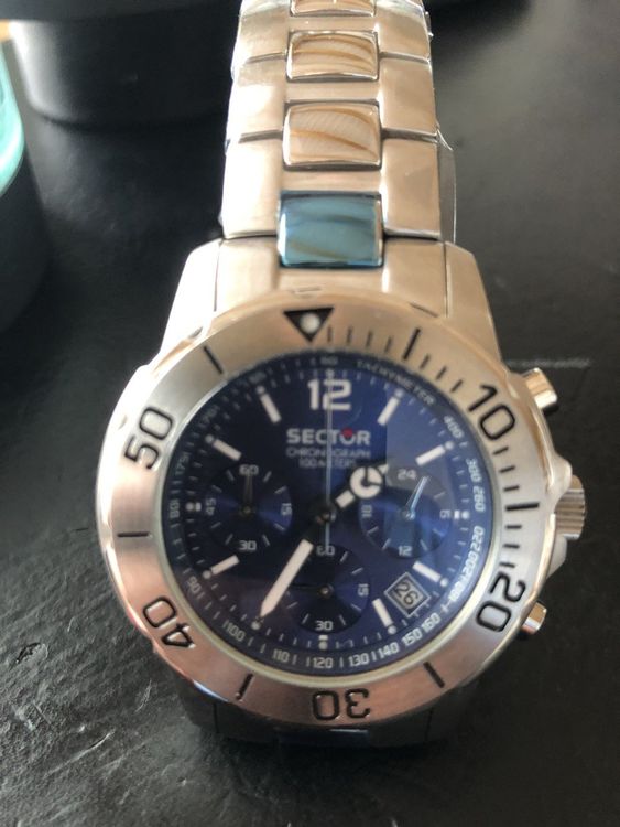 montre marque SECTOR chronograph neuve (Neu und originalverpackt) in ...
