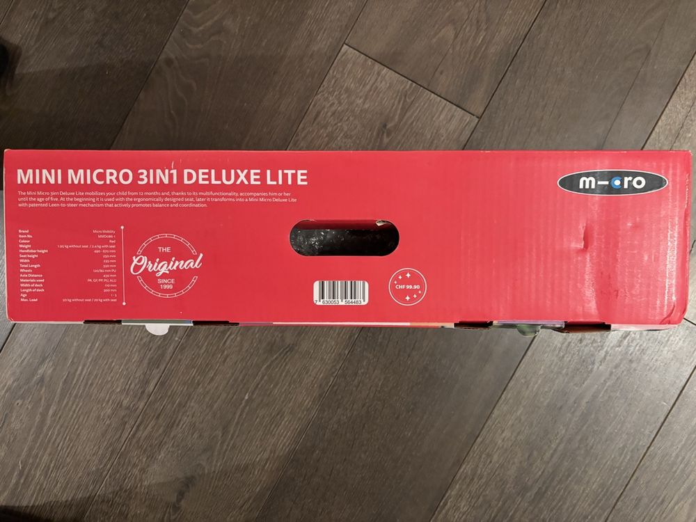 Micro Mini 3in1 Deluxe Lite - NEU und in OVP! Kinderroller (Neu und ...