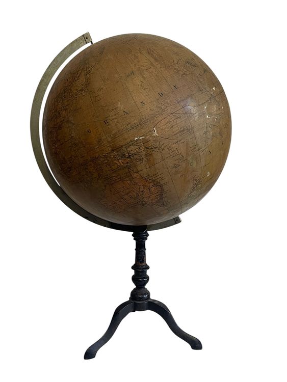 Mappamondo antico, XIX secolo, G.B. Paravia e C. (Gebraucht) in Bellinzona für CHF 1050 – mit ...