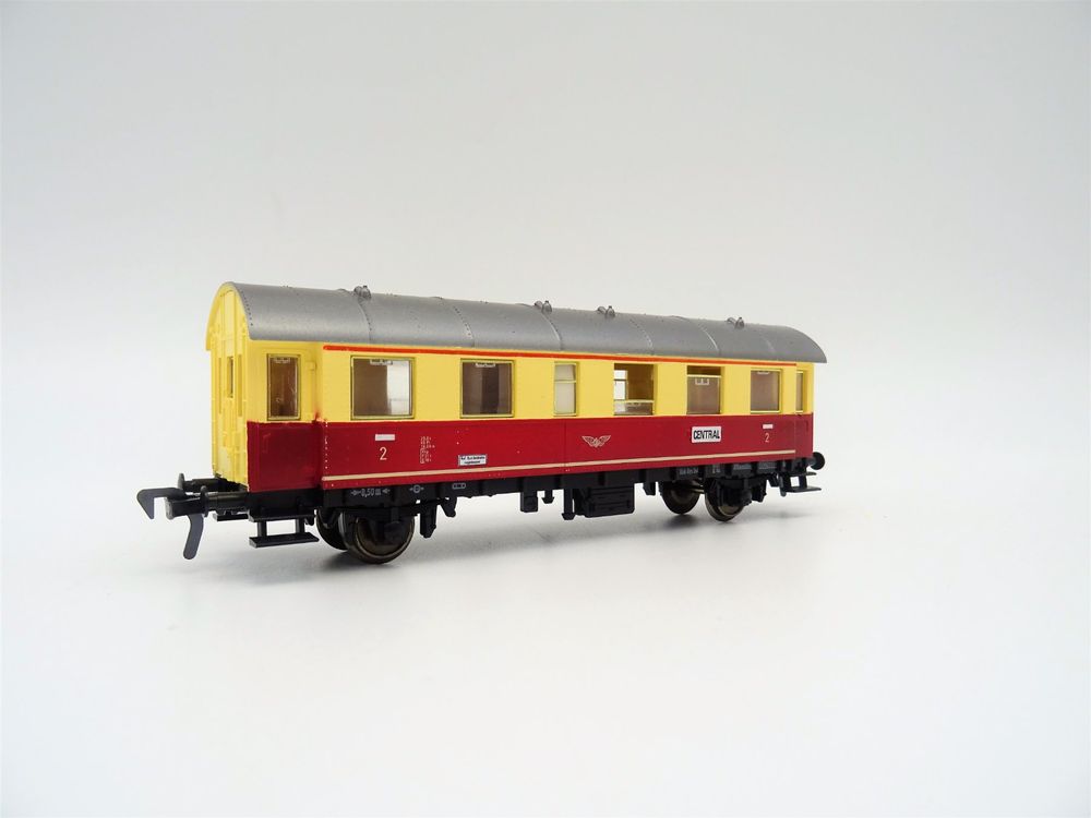 Personenwagen 2. Klasse rot 5064 Fleischmann | Kaufen auf Ricardo