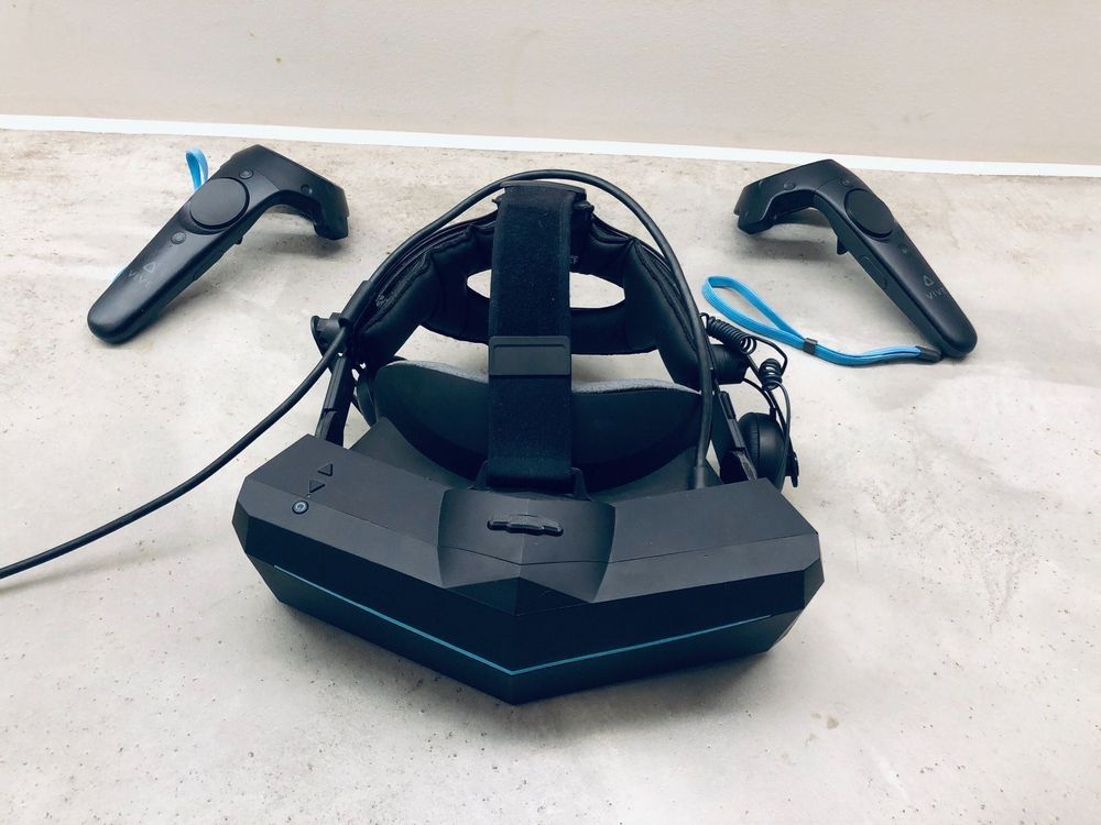 PIMAX 5K plus VR Headset + Vive full kit (Gebraucht) in Evilard für CHF ...