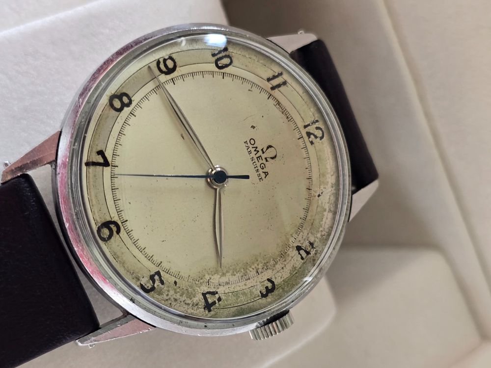 Omega Fab. Suisse Cal 30T2SC aus 1944 Military WW2 (Gebraucht) in Muri ...