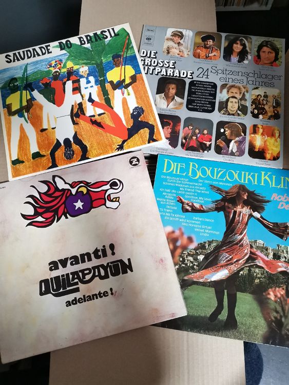 Über 200 Langspielplatten + 13 LP Box-Sets ab CHF 1.- (Gebraucht) in Diessbach b. Büren für CHF ...