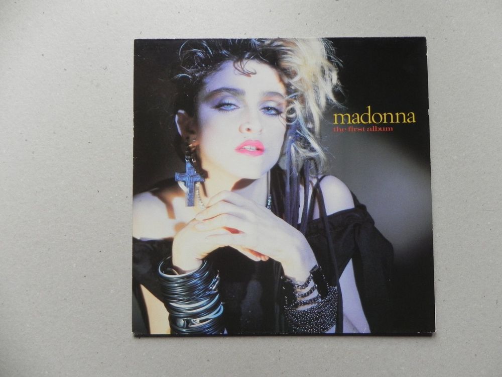 LP USA Pop Sängerin Madonna 1983 The First Album | Kaufen auf Ricardo