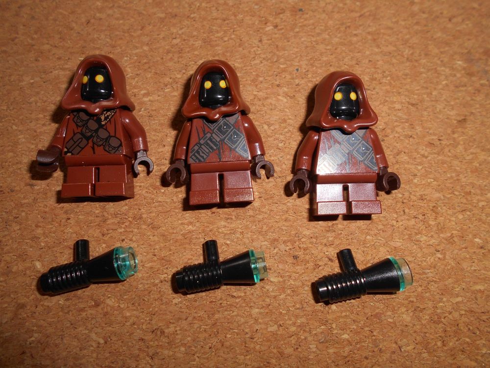 3 Lego Star Wars Figuren Jawa ( 928 ) (Gebraucht) in Niederuzwil für ...