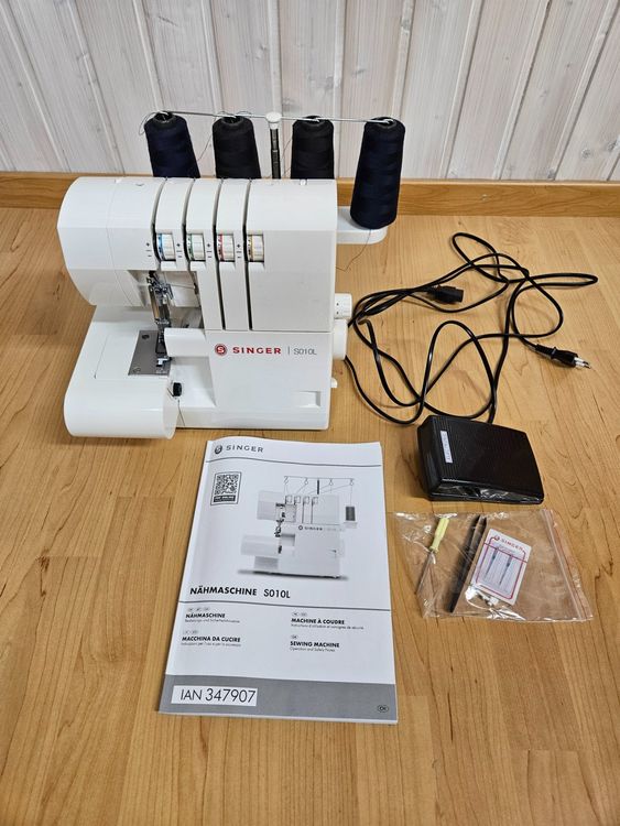 SINGER Nähmaschine Overlock »S010L« (Neu (gemäss Beschreibung)) in Jona ...
