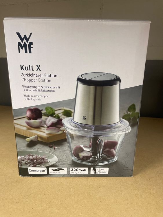 Verwunderlich Wmf Zerkleinerer Kult X Edition 320 W Ebenbild