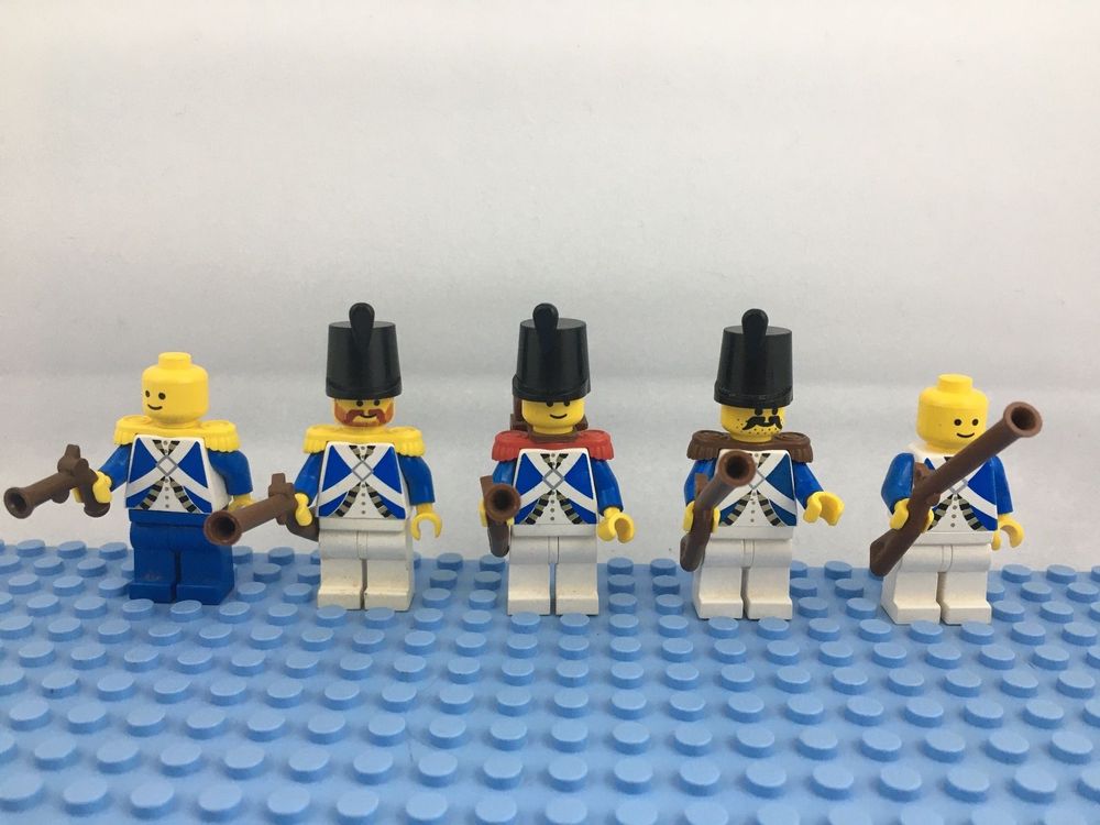 Lego System Blauröcke (1843) | Kaufen auf Ricardo