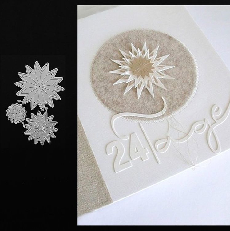 Stanzschablone 3er-Set - Sterne - %Ausverkauf% (Neu und ...