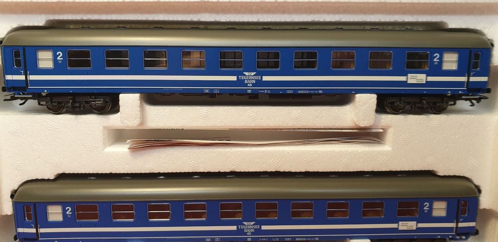 Märklin Tegernsee Bahn Set 42892 (Neu und originalverpackt) in Neuenhof ...
