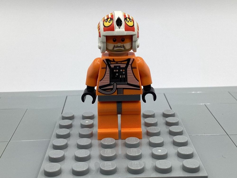 Lego Star Wars Minifigur Jek Porkins sw0372 (Neu (gemäss Beschreibung ...