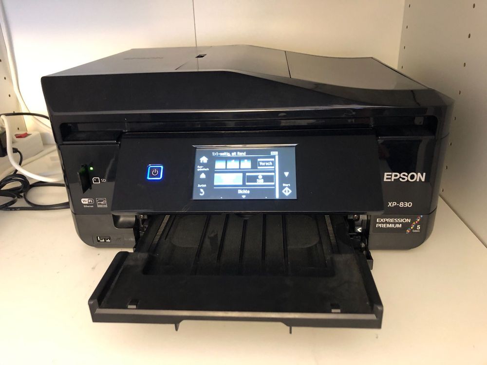 Epson XP-830 (Gebraucht) in Uster für CHF 22 – nur Abholung auf Ricardo ...