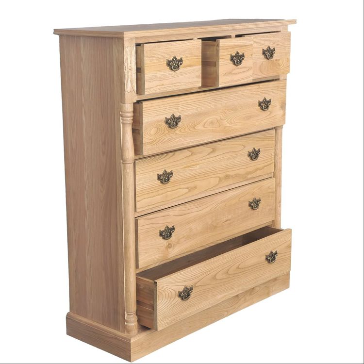 Eiche Kommode mit 7 Schubladen, 2 Säulen (Neu und originalverpackt) in Berikon für CHF 1190 ...