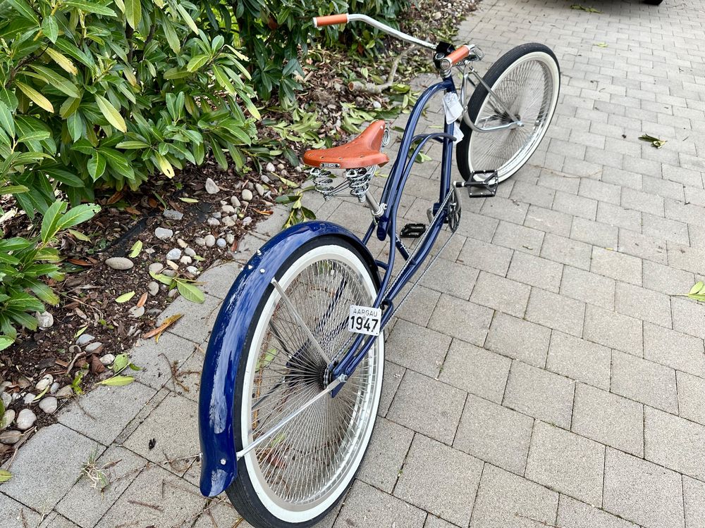 CHOPPER, CRUISER, VELO, UNIKAT AUS DEN 70 IGER JAHREN (Gebraucht) in ...