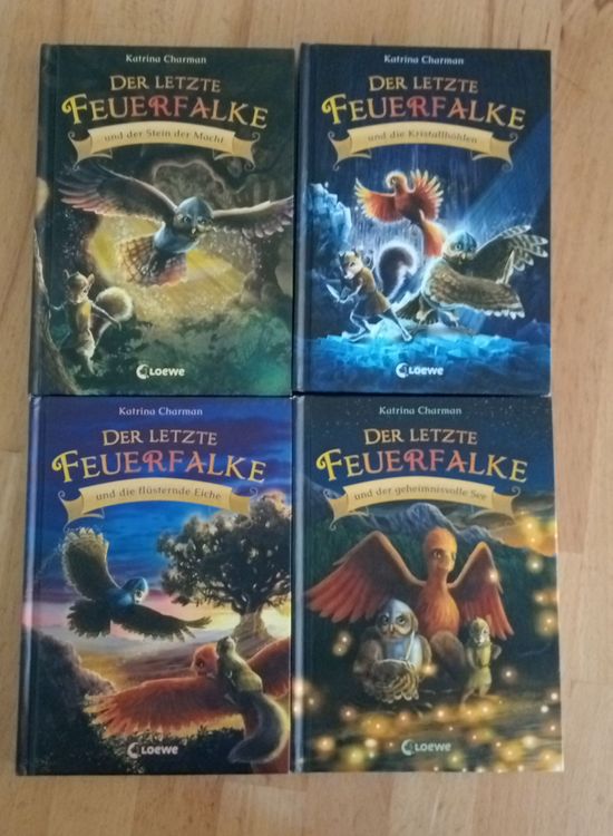 Katrina Charman - Der letzte Feuerfalke 1-4, Komplett! (Neu (gemäss ...