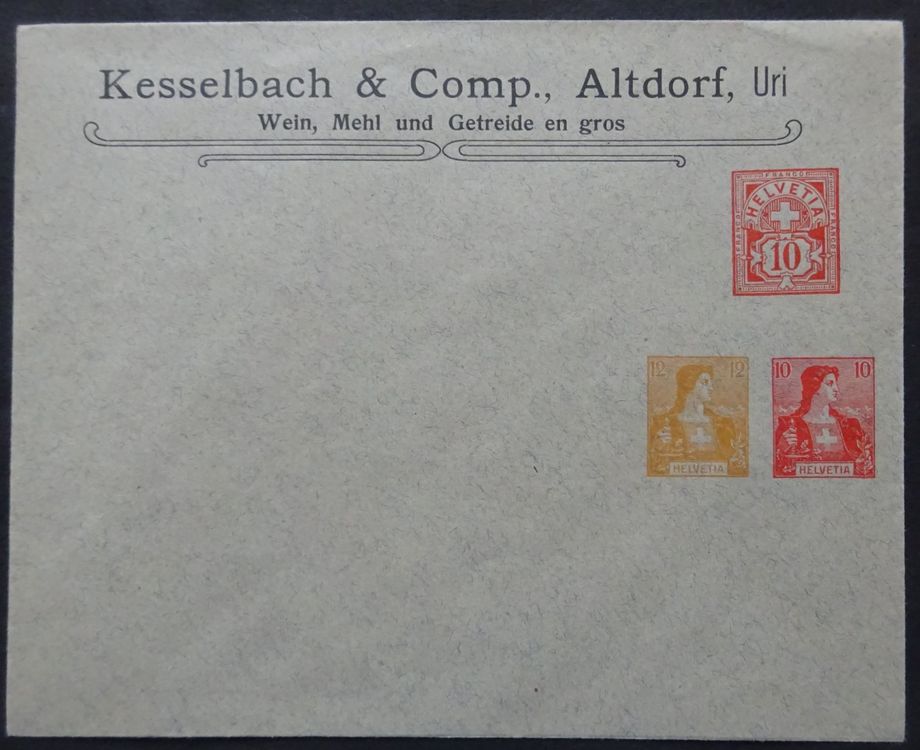 Privat-GS Kesselbach & Comp., 3 WZ, 10 + 10 + 12 Rp. | Kaufen auf Ricardo