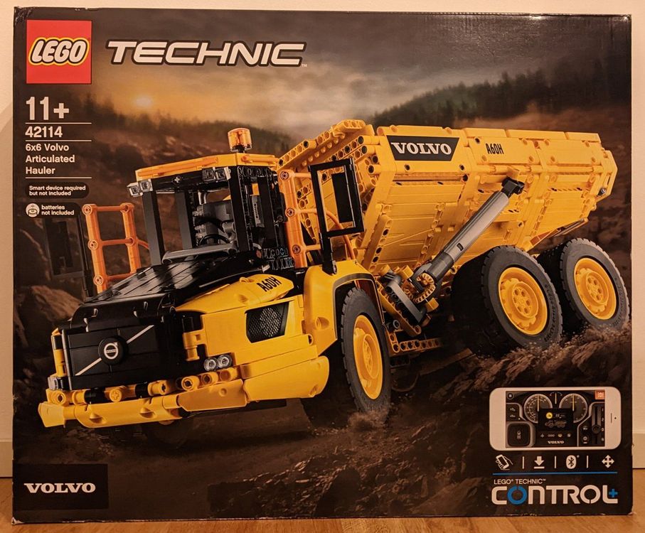LEGO Technic - Knickgelenkter Volvo-Dumper (6x6) (42114) | Acheter sur ...