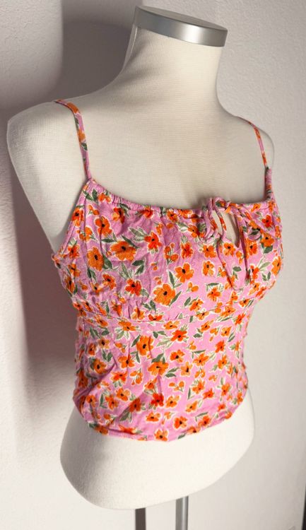 🌞Sommerliches Primark Pink Dainty Loose Top🌞 (Gebraucht) in Niederrohrdorf für CHF 3 – mit ...