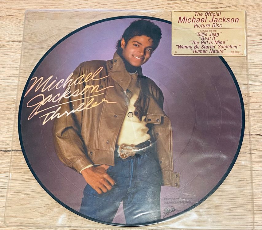 MICHAEL JACKSON - 33 tours - Thriller (Neu (gemäss Beschreibung)) in ...