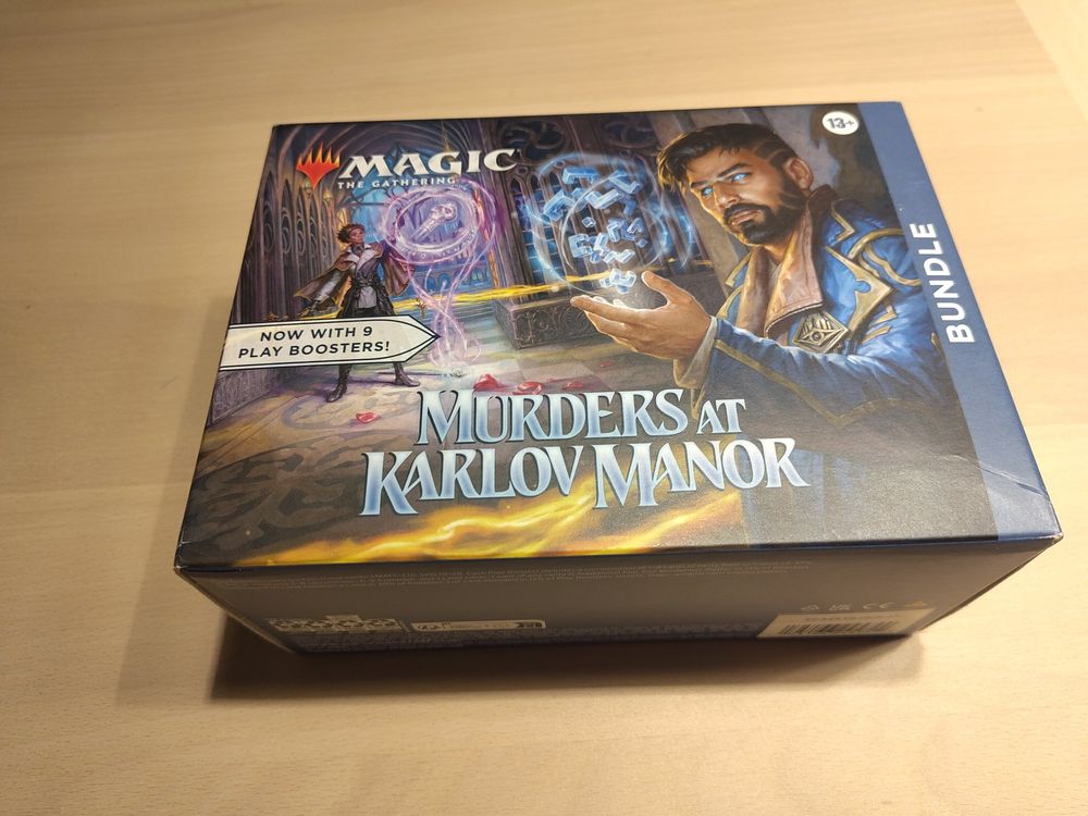Magic the Gathering - Murders at Karlov Manor - Bundle (Neu (gemäss ...