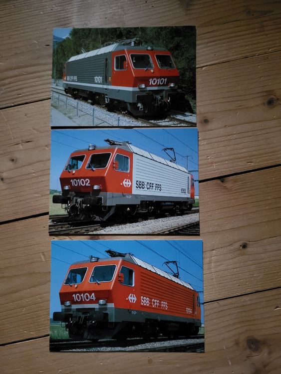 Postkarten: SBB Lok Re4/4 IV | Kaufen auf Ricardo