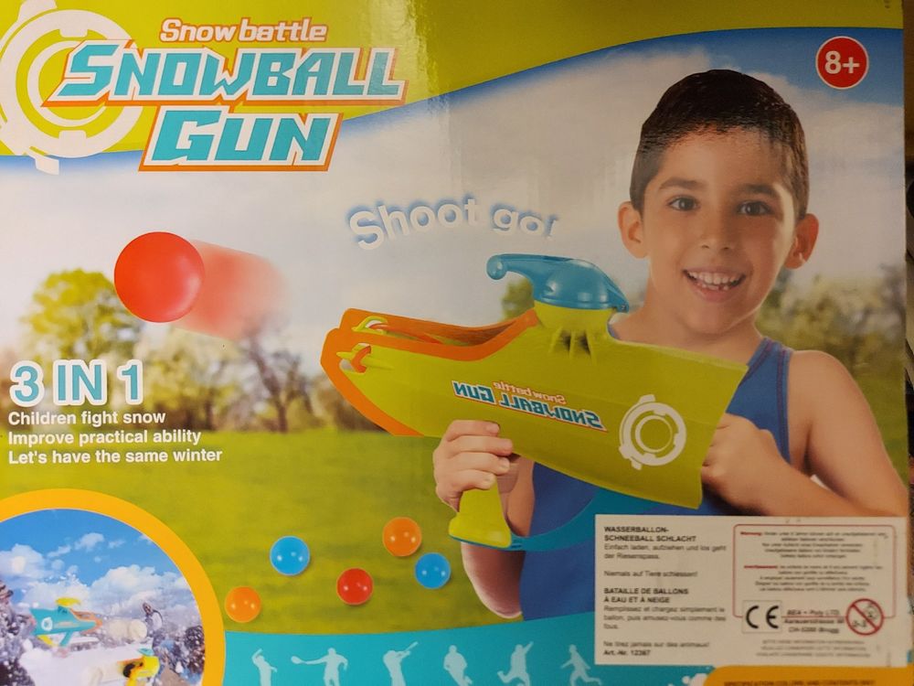 Snowball Gun/ Watergun NEU (Neu und originalverpackt) in Altishofen für ...