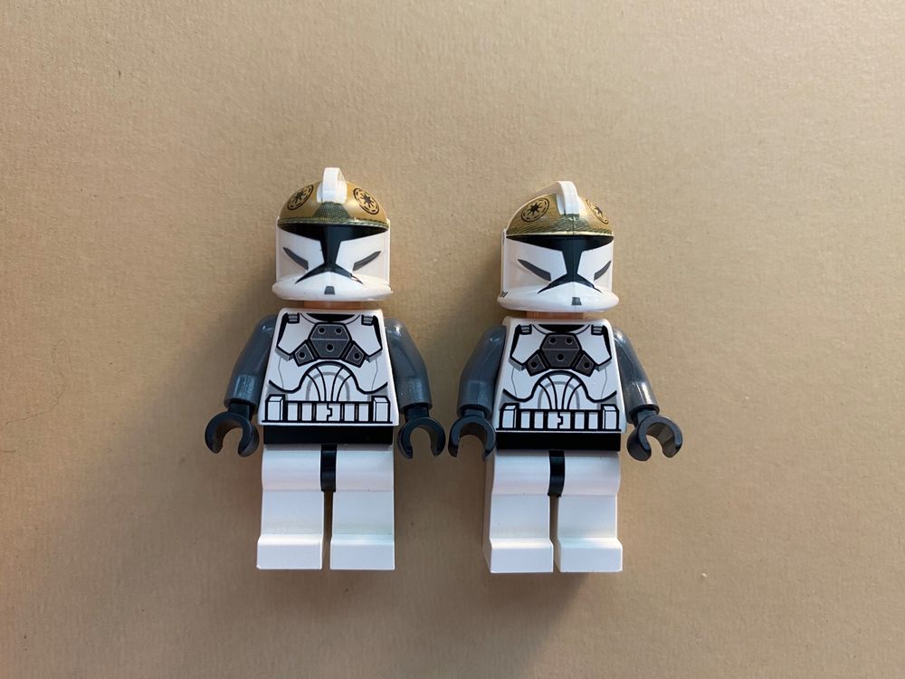 Lego Star Wars Clone Trooper Gunner Phase 1 (2Stk einzeln!) | Comprare su Ricardo