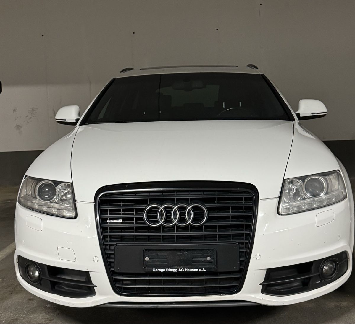 Schne Audi Avant A6 Gebraucht Bildnull