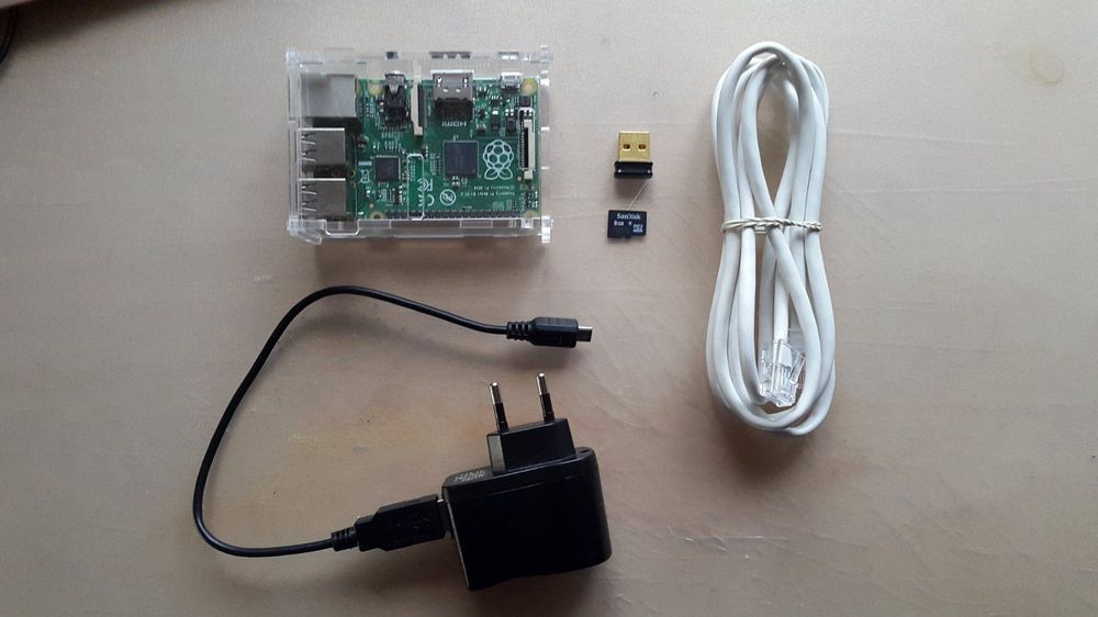 Raspberry Pi 1 Model B+ inkl. WLAN, SD (Gebraucht) in Kerzers für CHF 6 ...