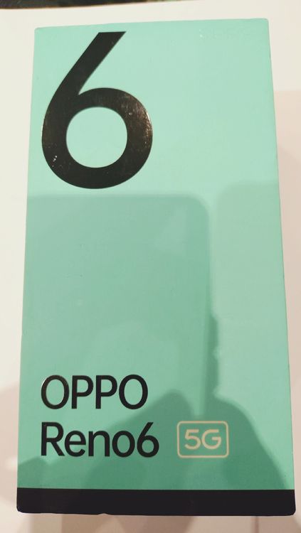 Oppo Reno 6 - 5G Smartphone (Gebraucht) in Solothurn für CHF 103 – mit ...