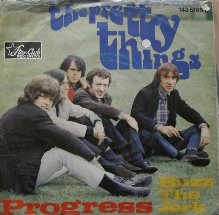 The Pretty Things – Progress (Star Club 7" - 1967) (Gebraucht) in ...