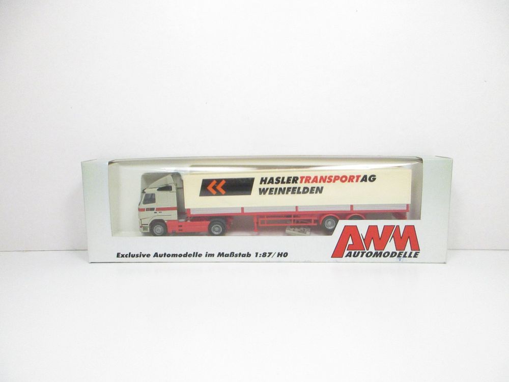 AWM H0 50790 Volvo Sattelzug HASLER TRANSPORT AG Weinfelden | Kaufen auf Ricardo