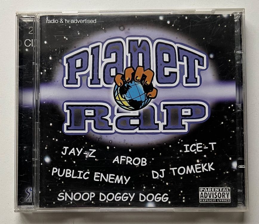 Planet Rap / Diverse Interpreten (2 CDs) (Gebraucht) in Näfels für CHF ...
