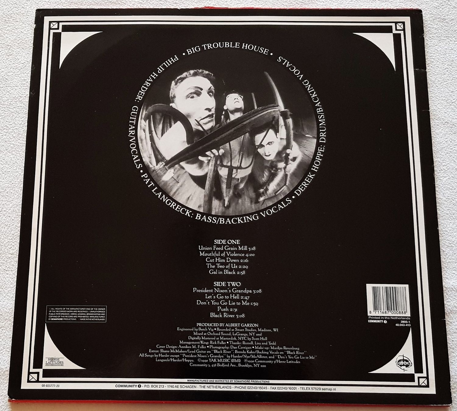 Big Trouble House – Mouthful Of Violence - LP - 1990 (Gebraucht) in ...