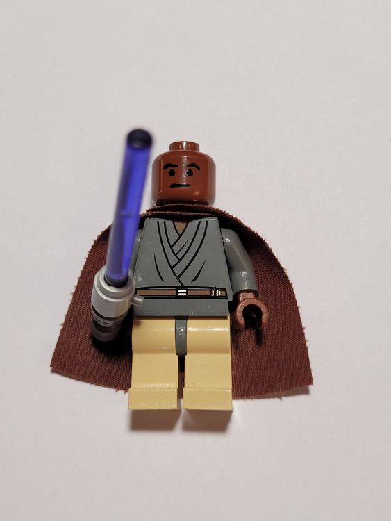 Lego Star Wars Minifigur/ Mace Windu light up / sw0133 (Gebraucht) in ...